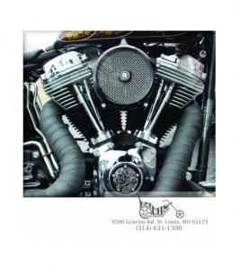 Chrome Billet 4 Piece Panhead Style Rocker Covers Twin Cam 99-14 ...