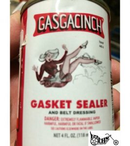 Gasgacinch Gasket Sealer for all Gaskets 4oz. 05043 - Richs Cycle Center