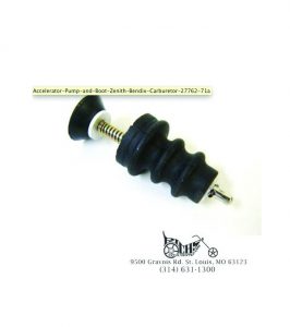 Accelerator Pump and Boot Zenith Bendix Carburetor 27762-71a - Richs ...
